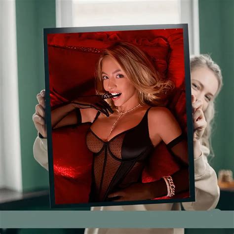 Sydney Sweeney For Savage X Fenty Poster Sydney Sweeney Poster Bikini
