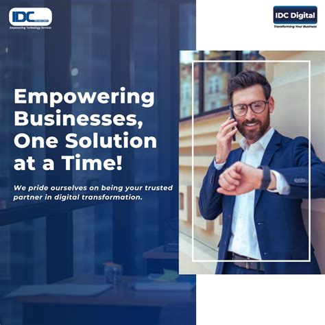 Digitaltransformation Businessgrowth Idc Techsolutions Idctechnologies Idc Technologies Inc