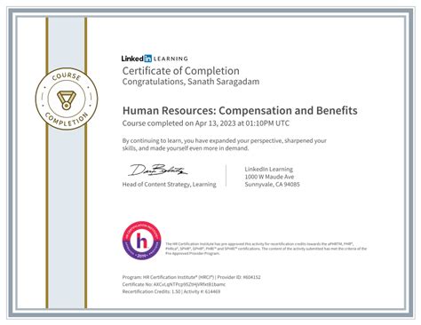 Sanath Saragadam On Linkedin Certificate Of Completion