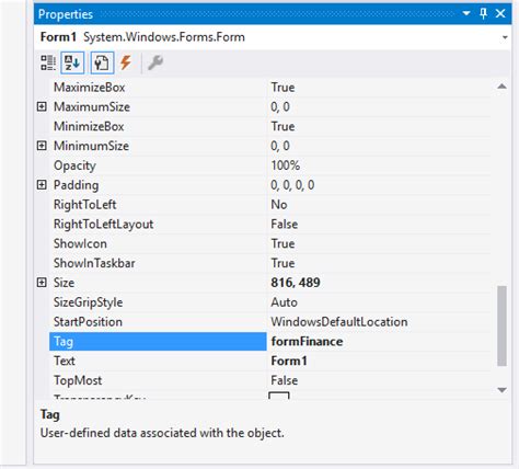C How To Get The Id Of A Form In Vbnet Stack Overflow
