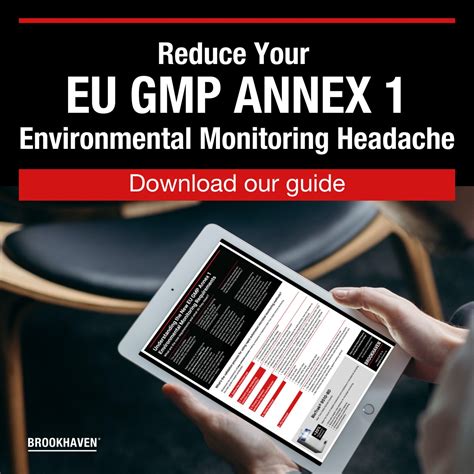 Brookhaven Instruments Ab On Linkedin One Page Eu Gmp Annex 1 Environmental Monitoring