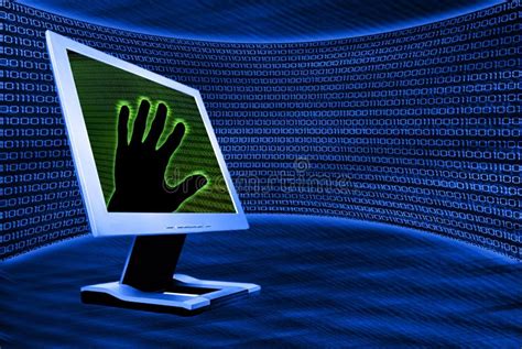 Abstract Binary Digital Code Stock Illustration Illustration Of Cyberspace Binary 15734207