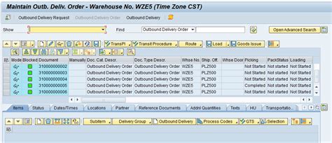 Solved Where Can I Find Outbound Deliveries In Ewm Distr Sap Community