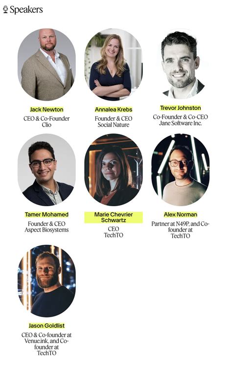 Techevents Vancouvertech Founders Startups Entrepreneurs Networking Social Nature