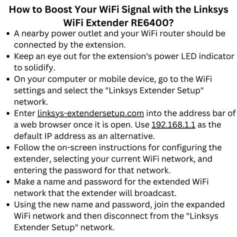Ppt How To Extend Your Wifi Coverage With The Linksys Wifi Extender Re6400 Setup Powerpoint