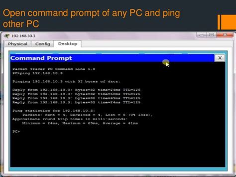 Command Prompt Packet Tracer Coolyfiles
