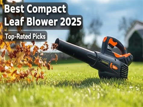 Best Compact Leaf Blower 2026 — Top Rated Picks