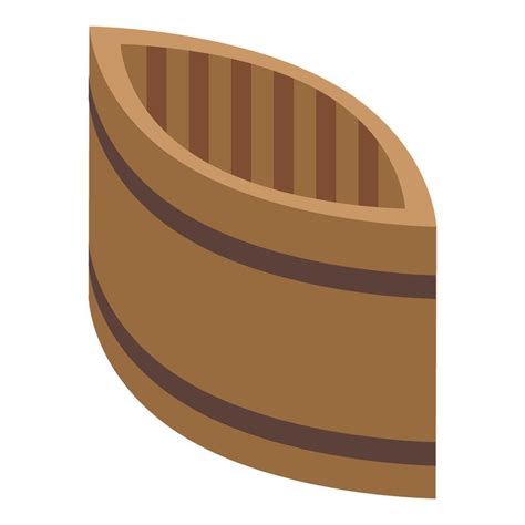 Empty Cup Holder Icon Isometric Vector Container Takeout 38950756