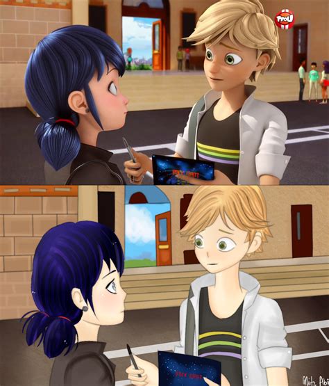 Marinette And Adrien Miraculous Ladybug Fan Art Fanpop 76410 Hot Sex Picture