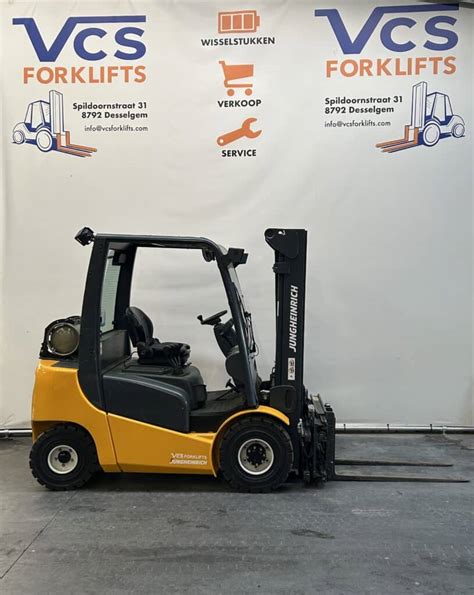 Tweedehands Lpg Heftruck Jungheinrich Tfg425 Vcs Forklifts