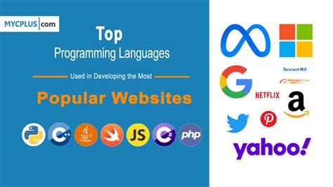 Programming Languages Used In Developing The Most Popular Websites