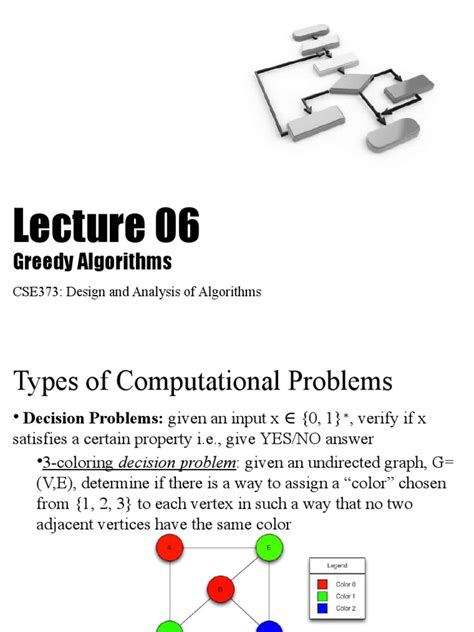Greedy Algorithms Cse373 Design And Analysis Of Algorithms Pdf