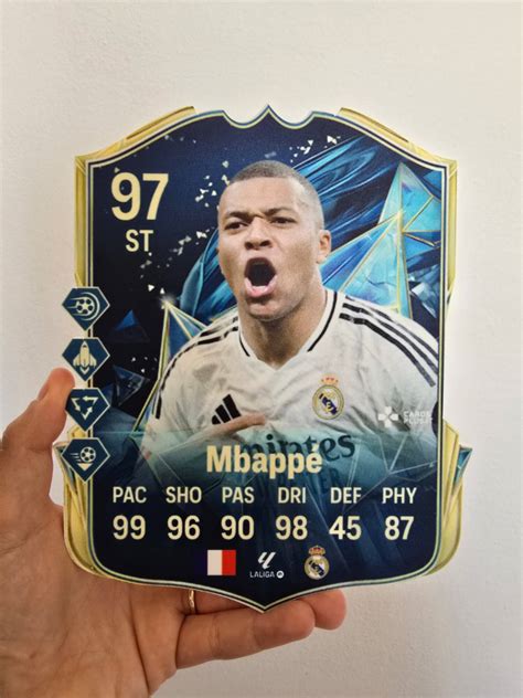 Ea Sports Fc 25 Ultimate Team Mbappé Tots Card Gigante Cardsplus It