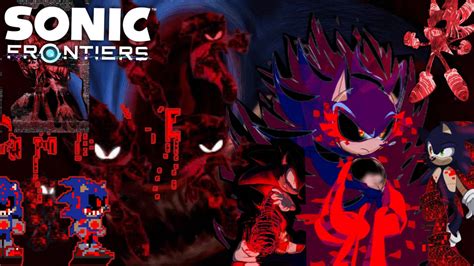 Sonic Exe Frontiers Character Introduction By Shadowxcode On Deviantart