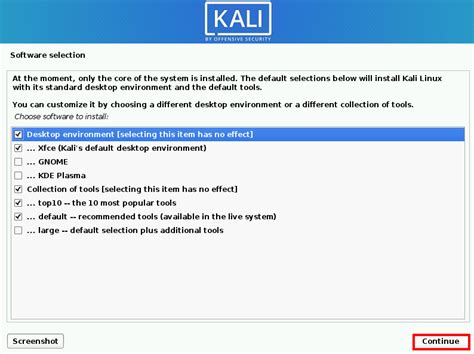 Kali Linux Install Virtualbox