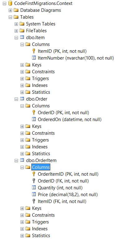 Introduction To Code First Migrations Skypoint