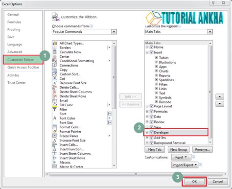 Mengenal Vba Dan Macro Di Excel Dan Cara Menampilkannya