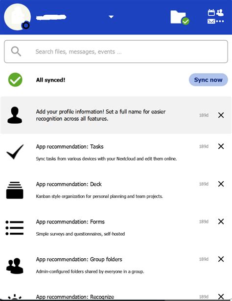 Bug Syncing Not Working · Issue 5936 · Nextclouddesktop · Github