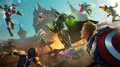 Every Marvel Skin Releasing In Fortnite Chapter 5 Season 4 Dexerto