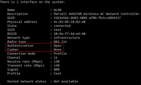 Netsh Wlan Show Interfaces
