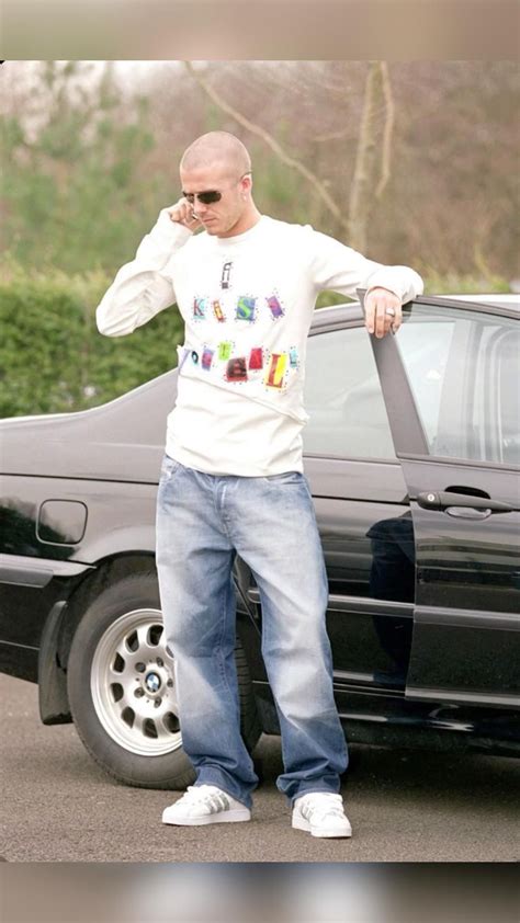 David Beckham Early 2000s Artofit