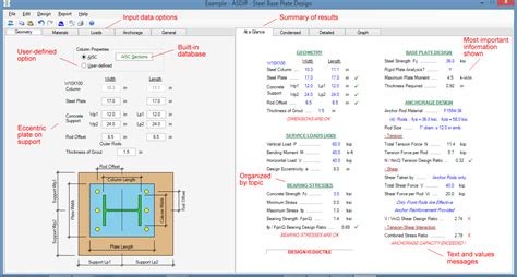 Concrete Column Design Spreadsheet Free Download For Steel Beam Column