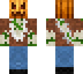 Pumpkin Head Minecraft Skin Pumpkin Head Minecraft Skin