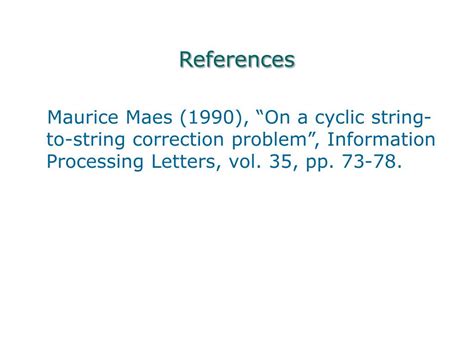 Ppt Cyclic String To String Correction Powerpoint Presentation Free