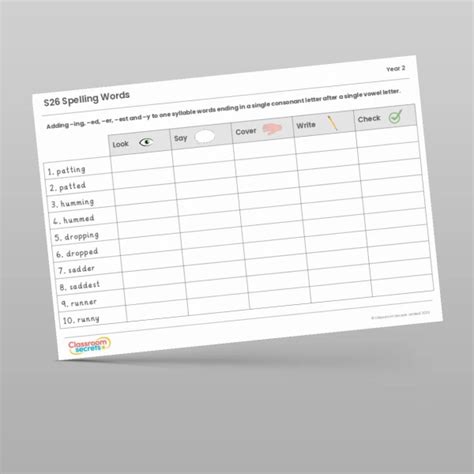 Year 2 Adding Ing Ed Er Est And Y To Words Resource Pack Resource Classroom Secrets