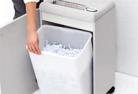 Mesin Penghancur Kertas Paper Shredder Ideal