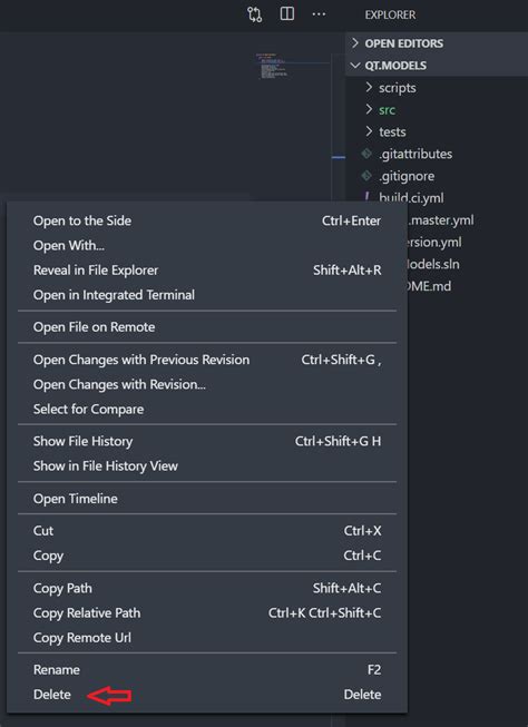 The Delete Permanently Option Is Gone For Shift Right Clicking · Issue