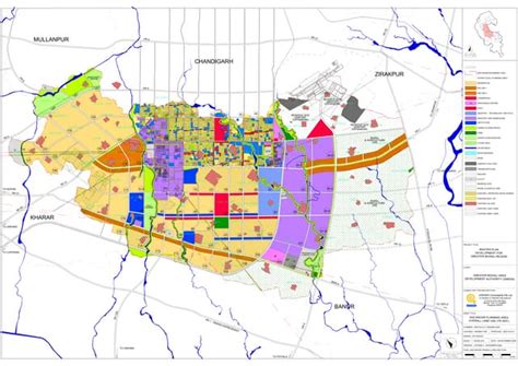 Mohali Punjab Master Plan Pdf