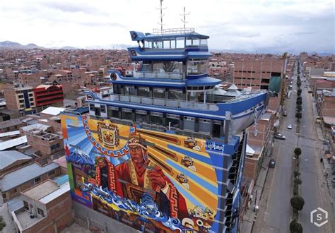 Cholets Edifícios Curiosos Chamam Atenção Na Bolívia