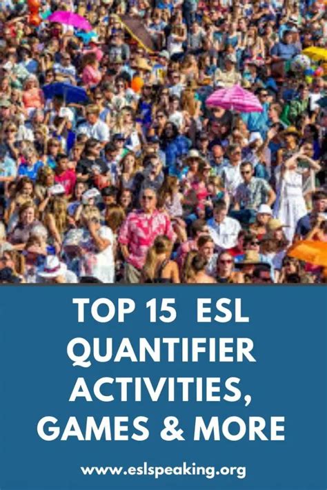 English Quantifiers Games Activities Worksheets And Lesson Plans