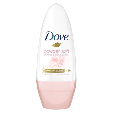 Jual Dove Roll On Deodorant Powder Soft 40ml Shopee Indonesia