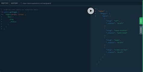 Graphql Loaded Draft Pages With Draft False Specified · Payloadcms