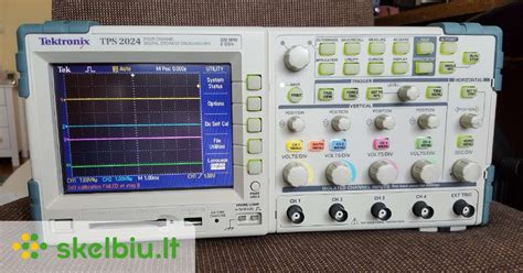 Skaitmeninis Oscilografas Tektronix Tps2024 Skelbiult