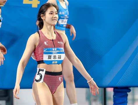 美若天仙 中国田径女神夏思凝夺冠 加西网 温哥华门户网