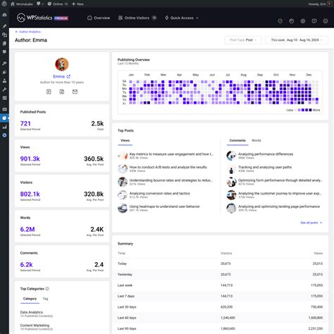 Data Plus Wp Statistics Wordpress Statistics Plugin