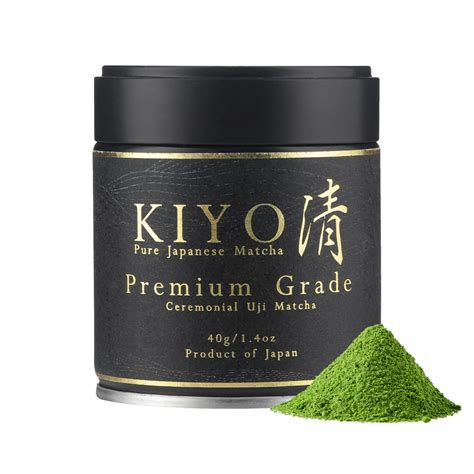 Kiyo Matcha Premium Grade Toyokage Ceremonial Uji Matcha