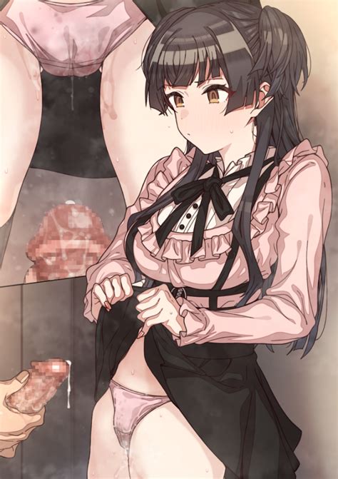 Rule 34 1boy After Sex Bangs Black Hair Black Ribbon Black Skirt