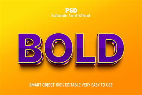 Photoshop Text Effects Pack Organized Layered Psd Files