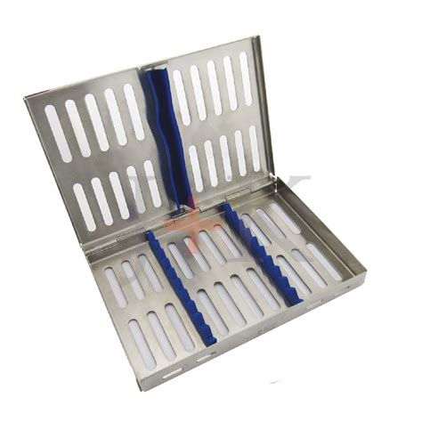 Cassette De Stérilisation Pour Instruments Dentaires 18 98 020 Jk