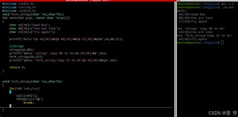 Day7：自己编写程序实现strlen Strcpy Strcat Strcmp的功能 Csdn博客