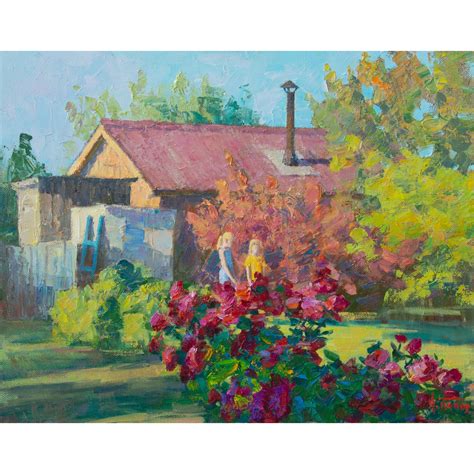 Купить картину Опала листва в Москве от художника Панов Игорь