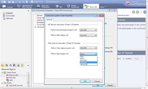 My Check Point CCSA Journal Site To Site IPsec VPNs In Check Point