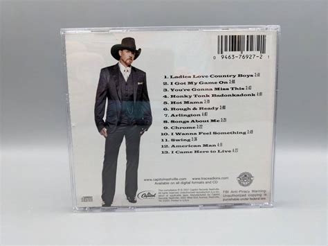 Yahooオークション Trace Adkins 4 Cd Lot Country Greatest Hits C