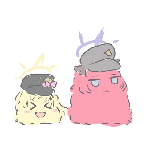 Iroha And Ibuki Blue Archive Drawn By Nakada Tarou Danbooru