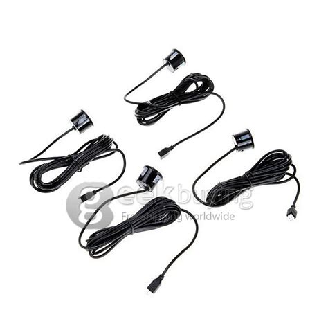 Xd064 4 Sensors Car Parking Reverse Radar System With Led Display