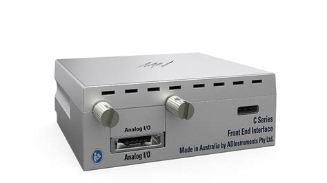 Front End Interface Adinstruments